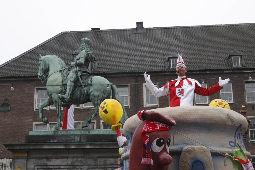 Start :: Jeck in Duesseldorf - Karneval