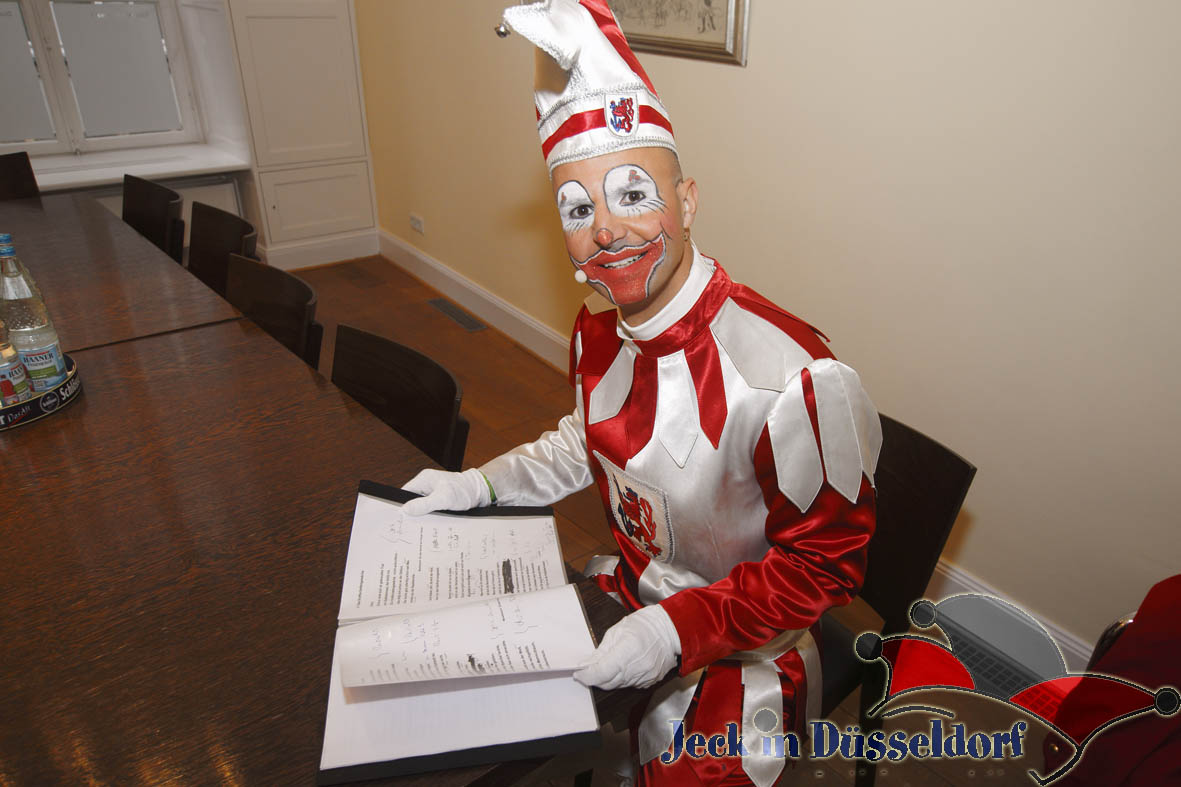 Start :: Jeck in Duesseldorf - Karneval