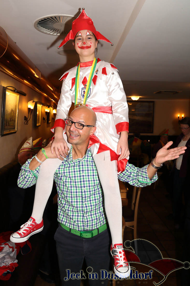 Start :: Jeck in Duesseldorf - Karneval